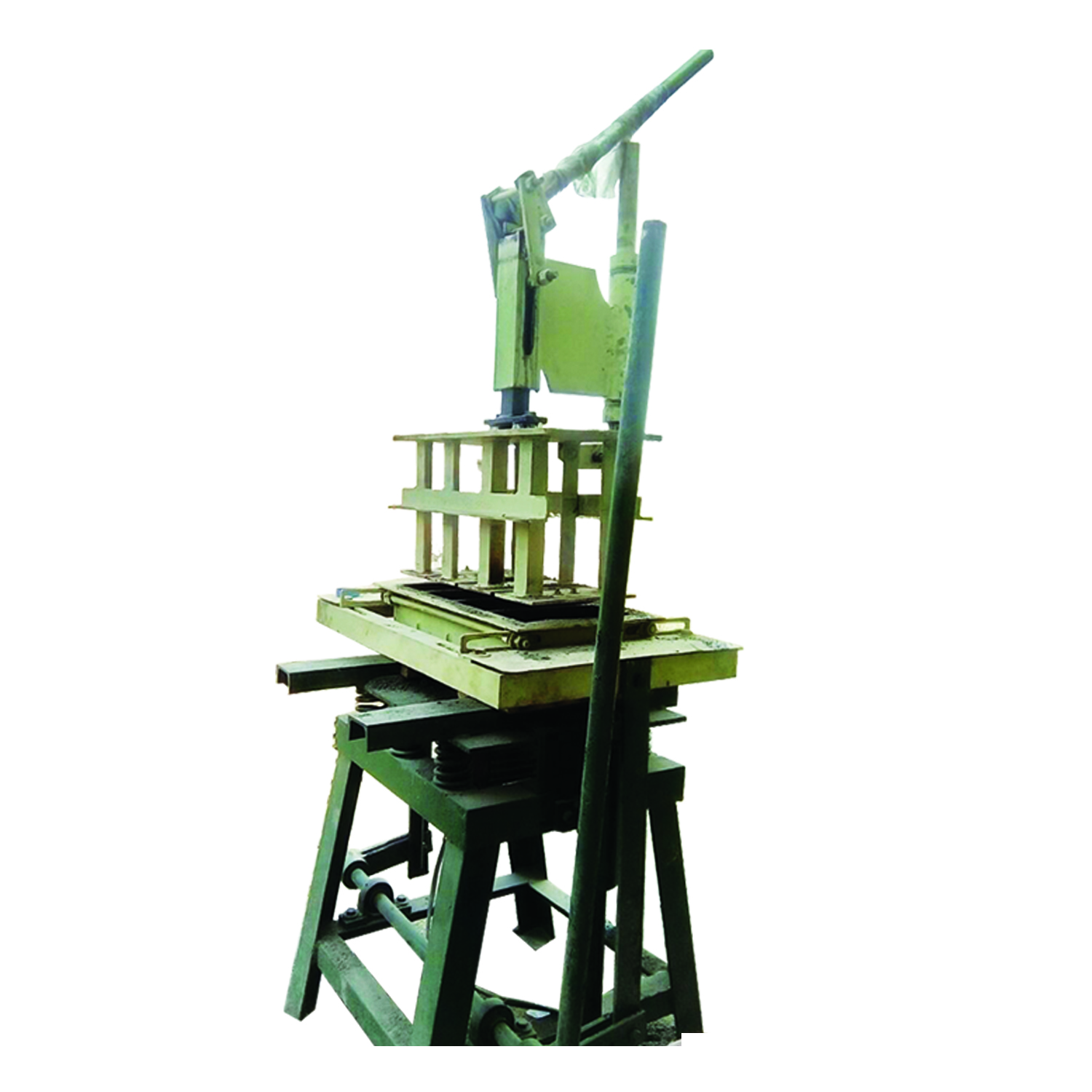 Royal Vibromanual Brick & Blocking Machine